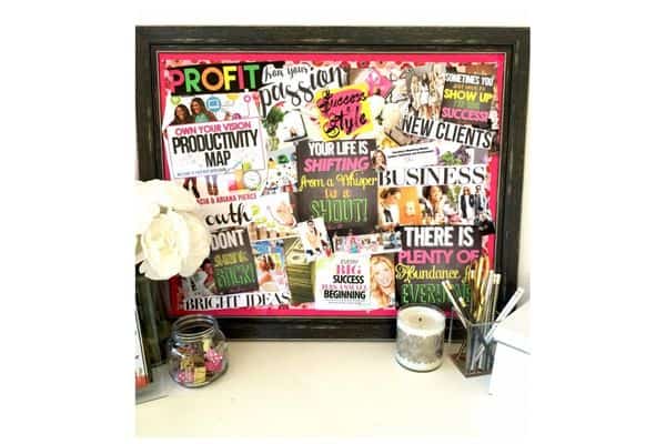 40 Epic Business Vision Board Ideas to Bring Your Goals to Life