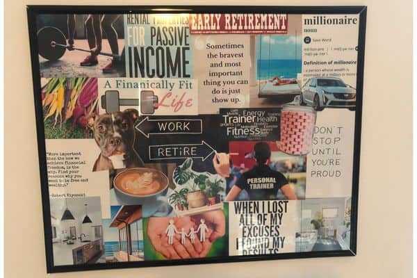 50 Inspiring Money Vision Board Ideas & Examples to Manifest Success