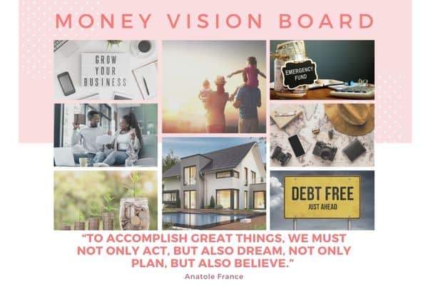 50 Epic Money Vision Board Ideas, Examples, & How To (2023)