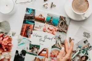 50 Inspiring Money Vision Board Ideas & Examples to Manifest Success
