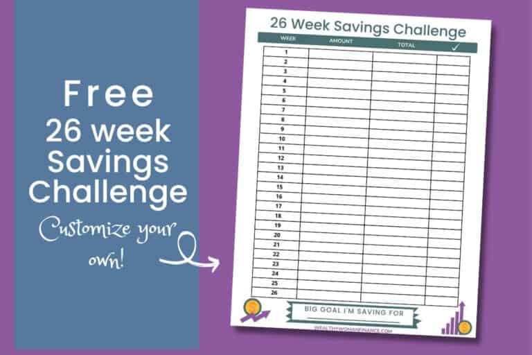 365 Day Quarter Savings Challenge 2026 (Free Printable Pdf) - Wealthy ...