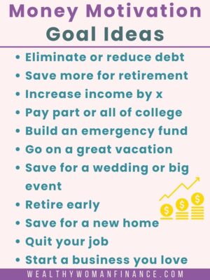 Ultimate Money Saving Motivation Steps + Free Checklist - Wealthy Woman ...