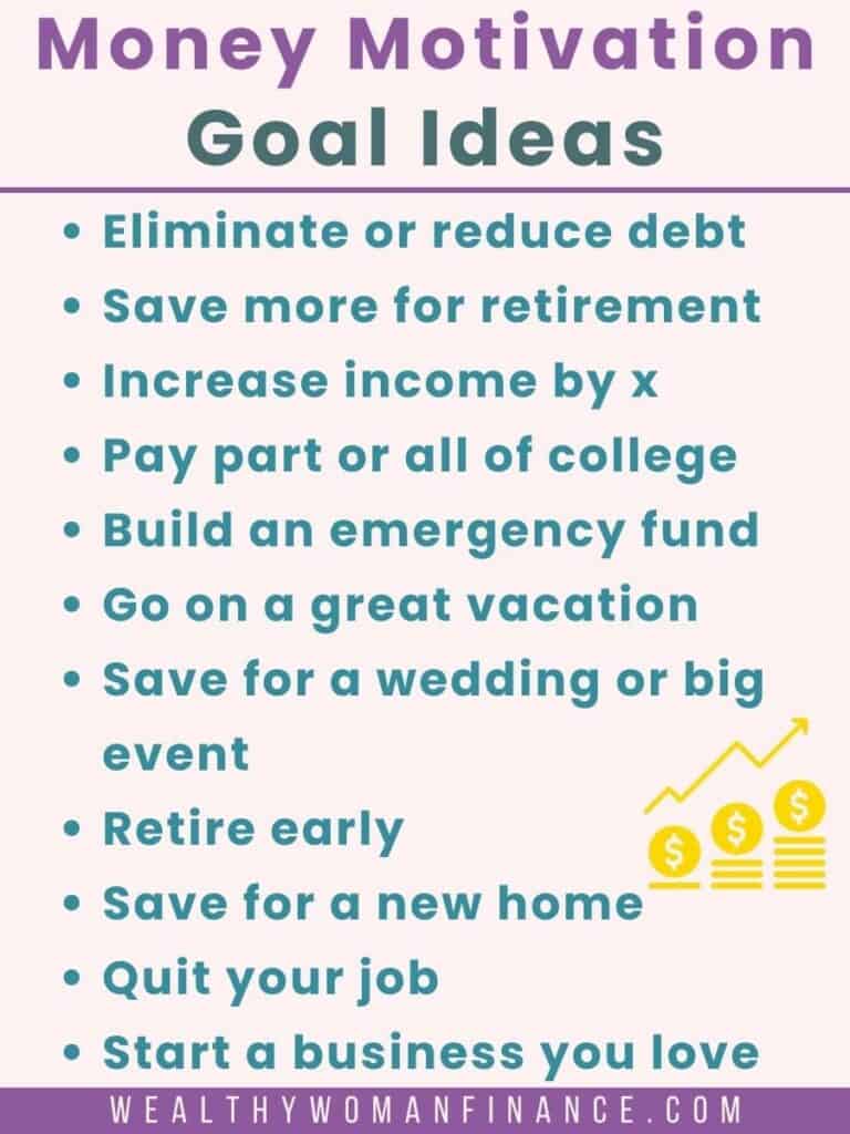 Ultimate Money Saving Motivation Steps + Free Checklist - Wealthy Woman ...