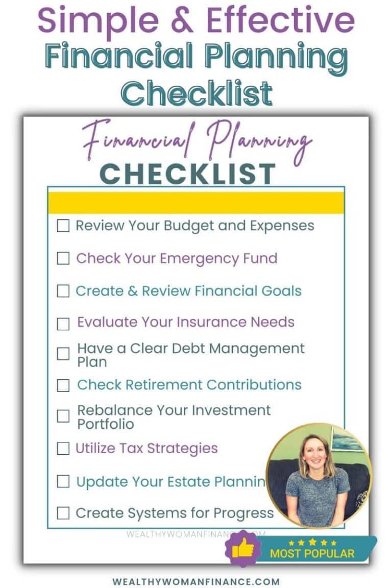 Best Year End Financial Planning Checklist to Get Ahead in 2025 - Wealthy Woman Finance