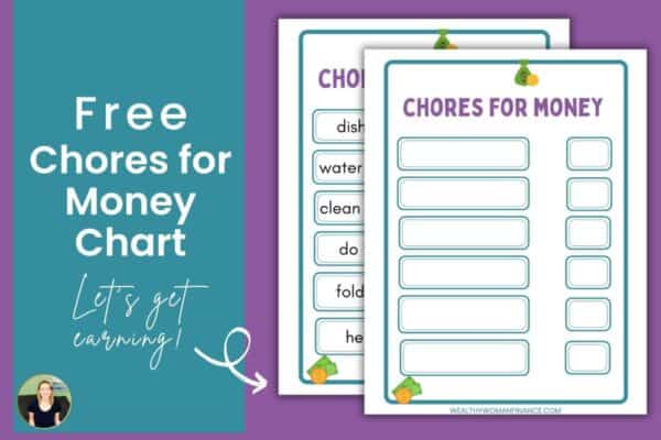 8 Easy Chores for Money Chart Ideas (+ Free Printables)