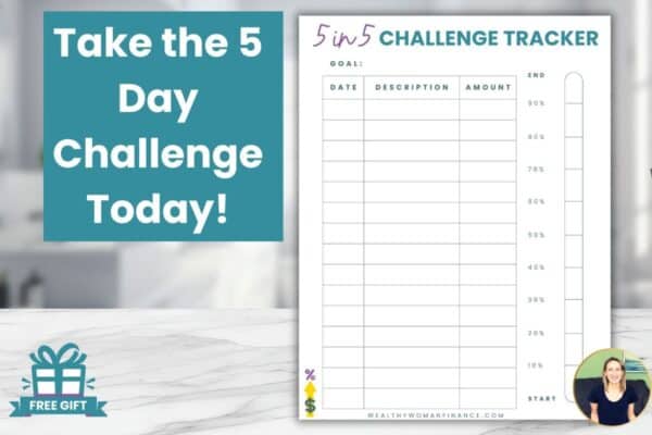 Free Nickel Savings Challenge Printable To Save Over $3000