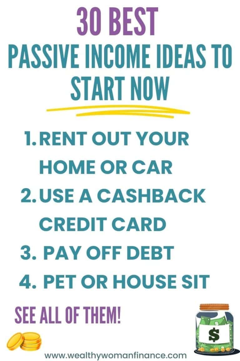 30 Best Passive Income Ideas to Build Wealth While You Sleep
