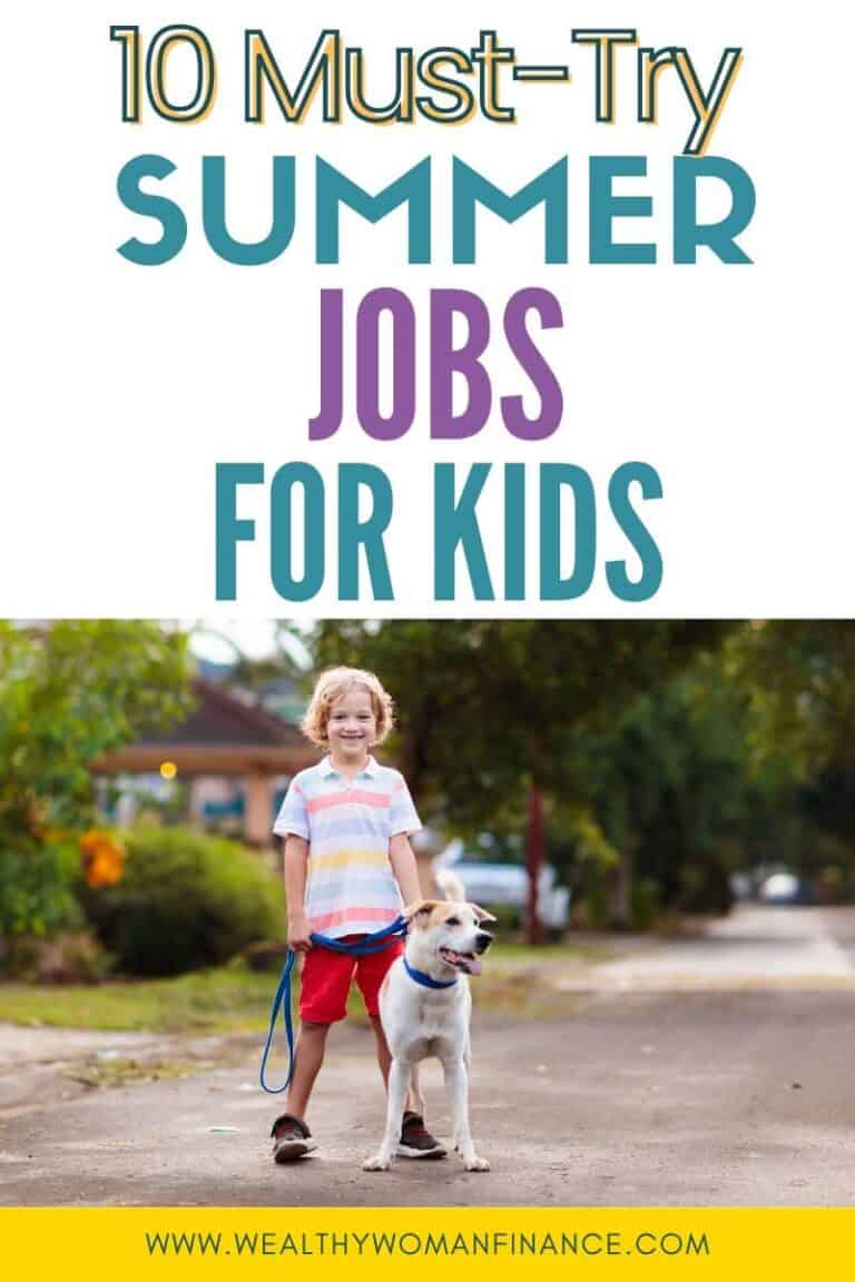 10 Must-Try Summer Jobs For Kids (For Cash & Skills)