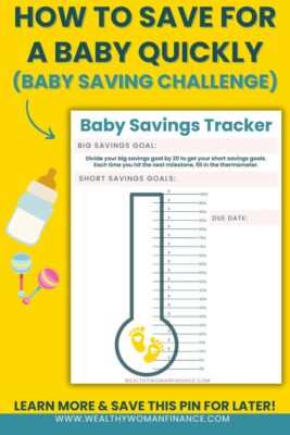 Jumpstart Your Baby Fund Today with This Free Savings Tracker