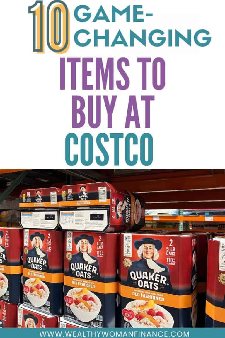 Top 10 Must-Have Costco Items I Never Leave Behind - Wealthy Woman Finance
