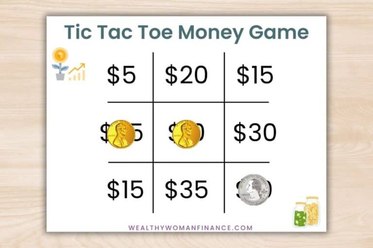 Save Big with the Ultimate Tic Tac Toe Money Saving Game