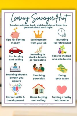 Exciting Financial Literacy Scavenger Hunt For Future Money Masters ...