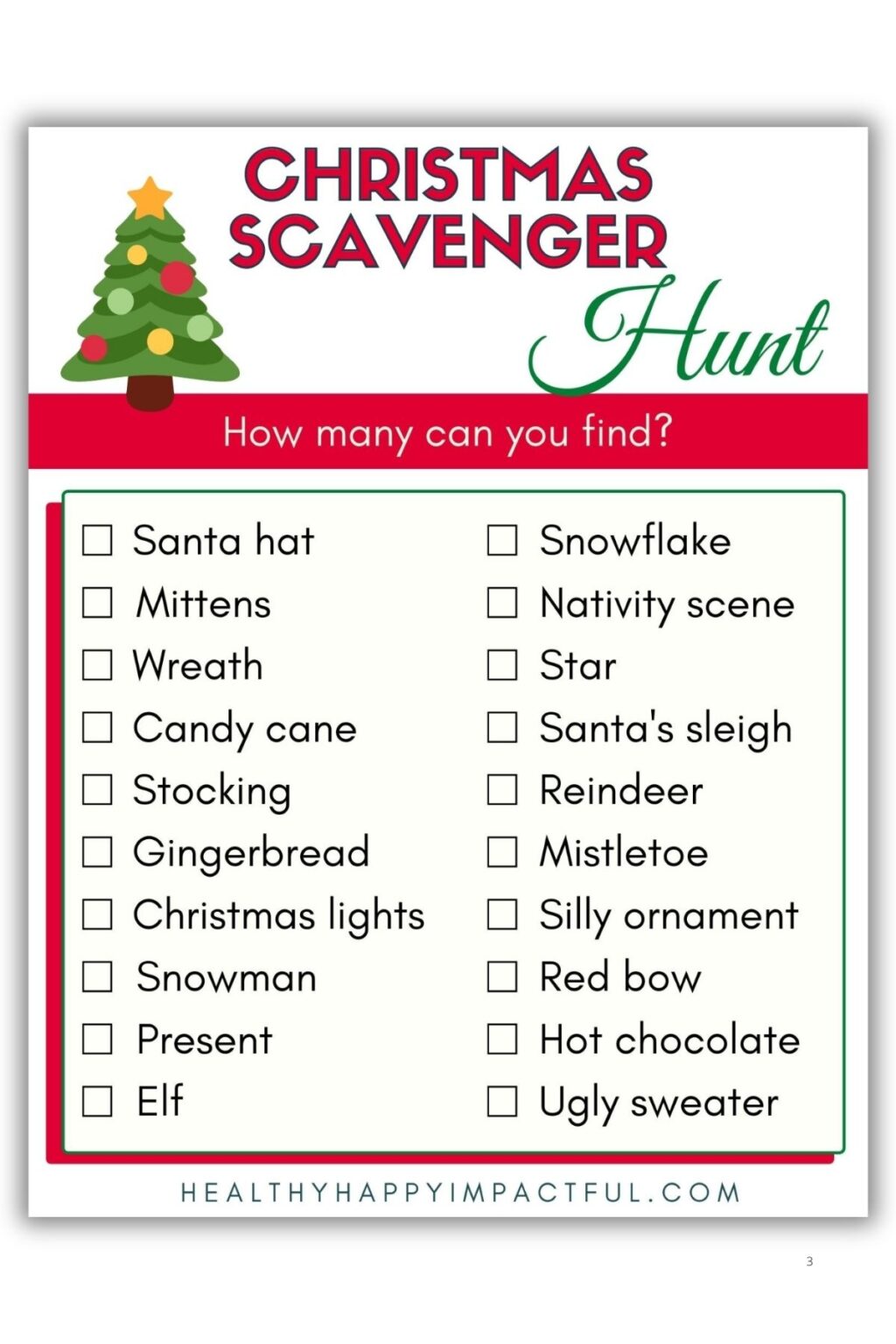 50 Free & Cheap Christmas Activities For Holiday Cheer