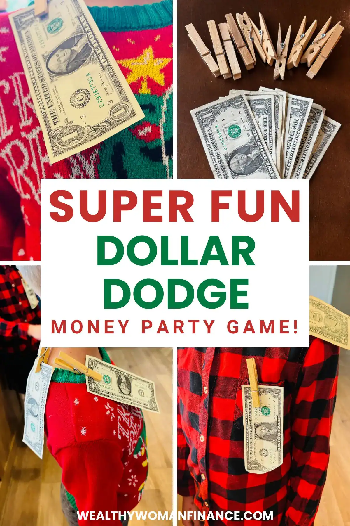 Dollar Dodge: The Ultimate Money-Chasing Party Game