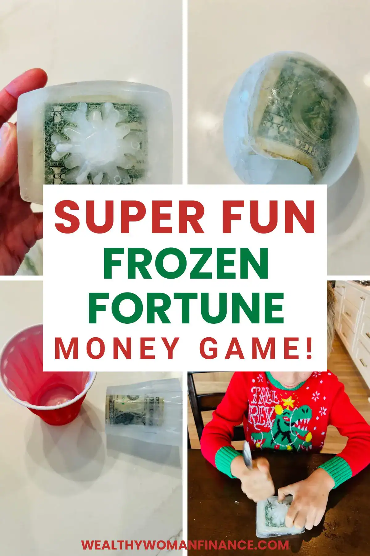The Frozen Fortune Money Game (Win Cold Hard Cash! )