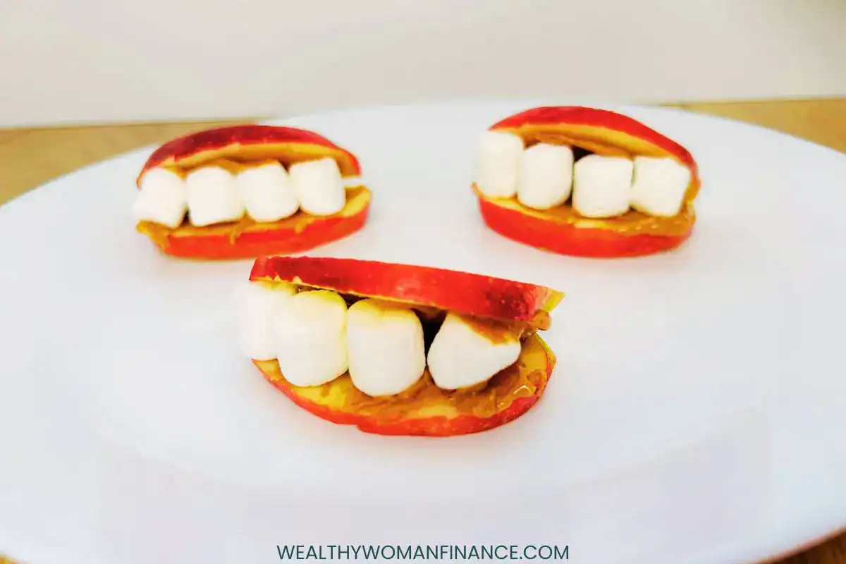 Easy Halloween Monster Mouth Snack Bites