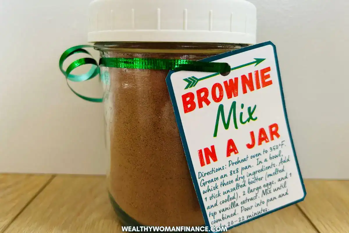 Brownie Mix in a Jar: The Easiest (and Sweetest) DIY Gift Ever ...