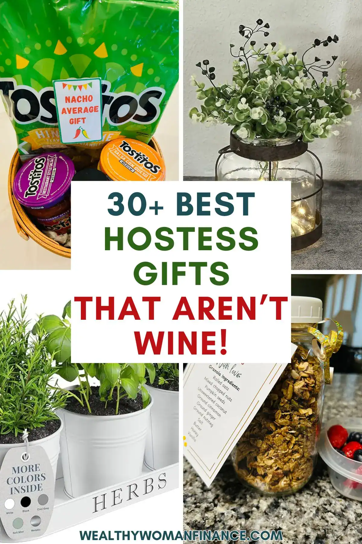 30+ Thoughtful Hostess Gifts (That Aren't Expensive or Wine!) - Wealthy ...