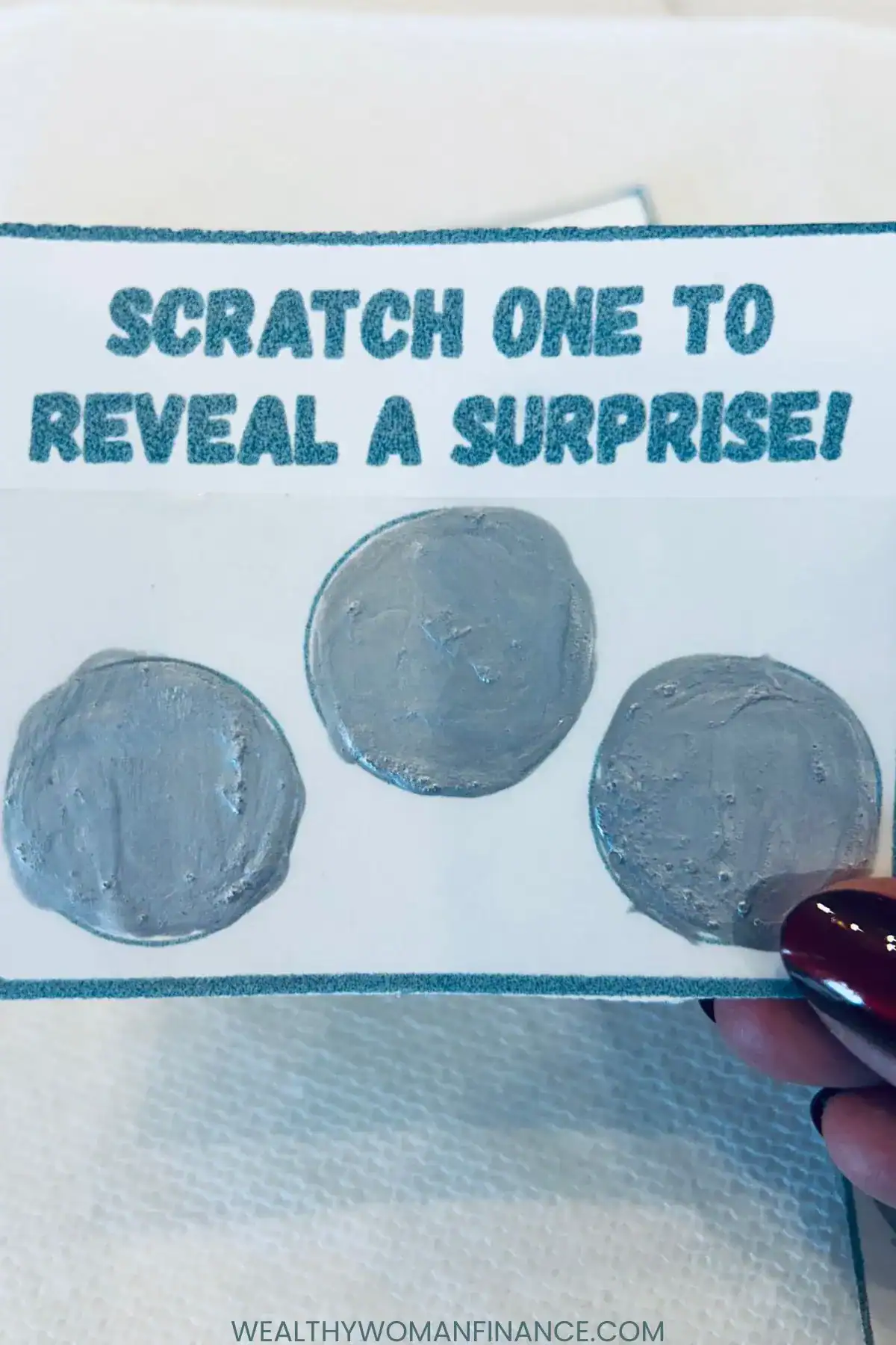 DIY Scratch Off Cards: Perfect For Gifts, Games, & Holidays